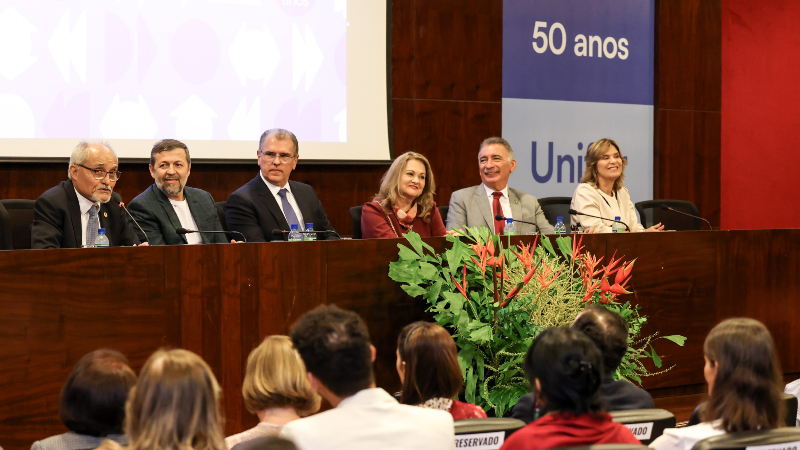 Cerimônia de abertura dos 50 anos da Unifor apresenta nova identidade ...