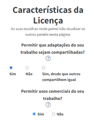 Creative Commons: o que fazer para obter uma licença? - Biblioteca Unifor